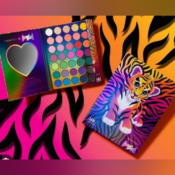 Lisa Frank | Makeup | Forrest Tiger Lisa Frank X Morphe 35b Eyeshadow ...